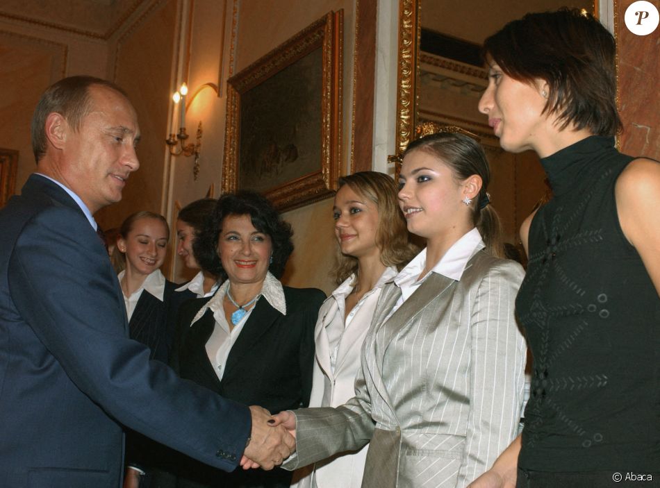 Vladimir Poutine Et Alina Kabaeva En 2007 à Moscou Purepeople