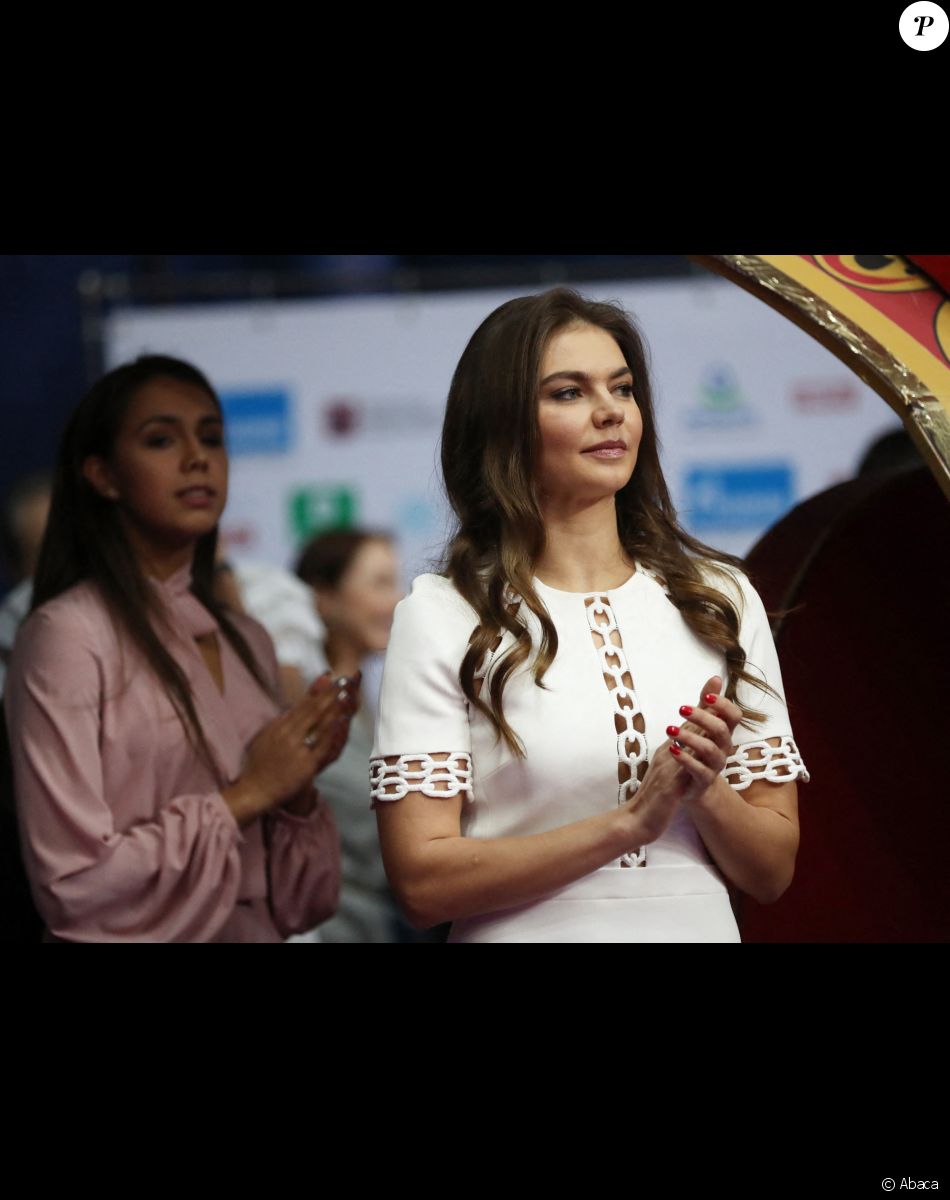 Vladimir Poutine : Sa jeune compagne Alina Kabaeva cachée en Suisse ...