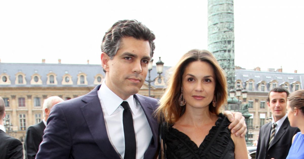 Barbara Schulz et Romain Hatchuel - Vernissage de l'exposition Chaumet ...