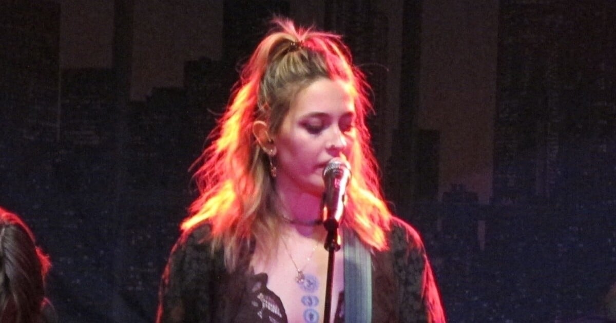 Paris Jackson : Son concert n'attire que 30 personnes, elle assure ...