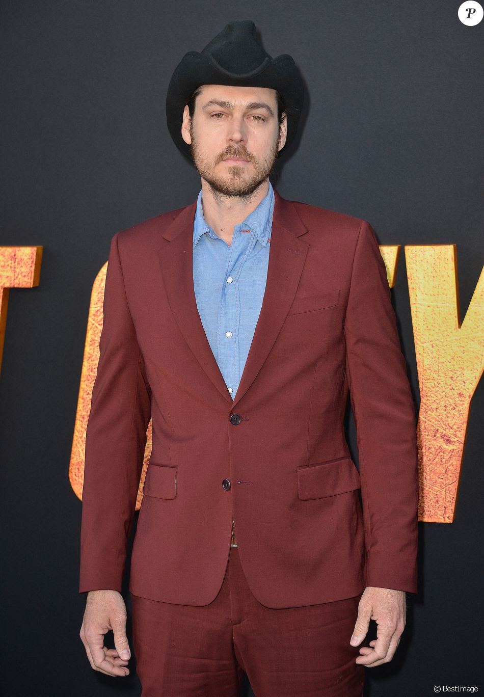 Aaron Nee à la première du film The Lost City à Los Angeles, le 21 mars ...