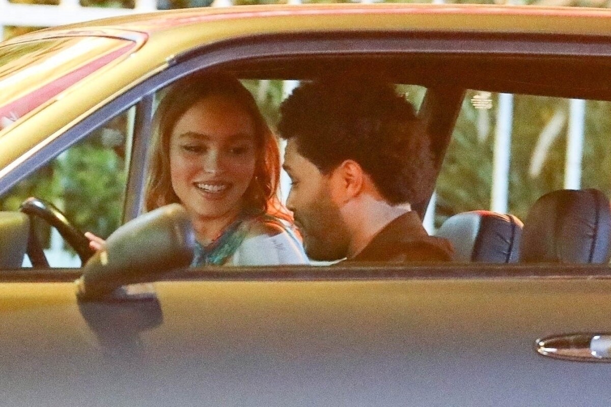 Photo : Exclusif - The Weeknd et Lily-Rose Depp tournent une scène pour ...