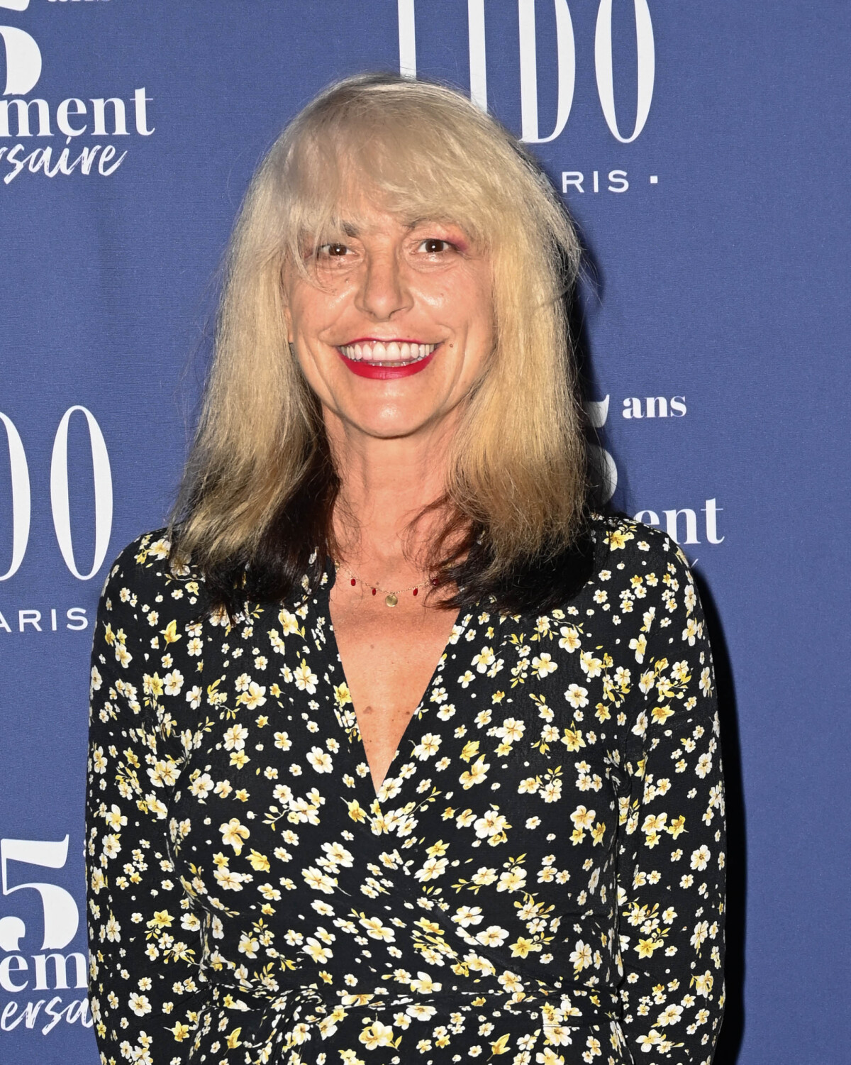 Photo : La chanteuse Lio - People lors des 75 ans du Lido à Paris. Le ...