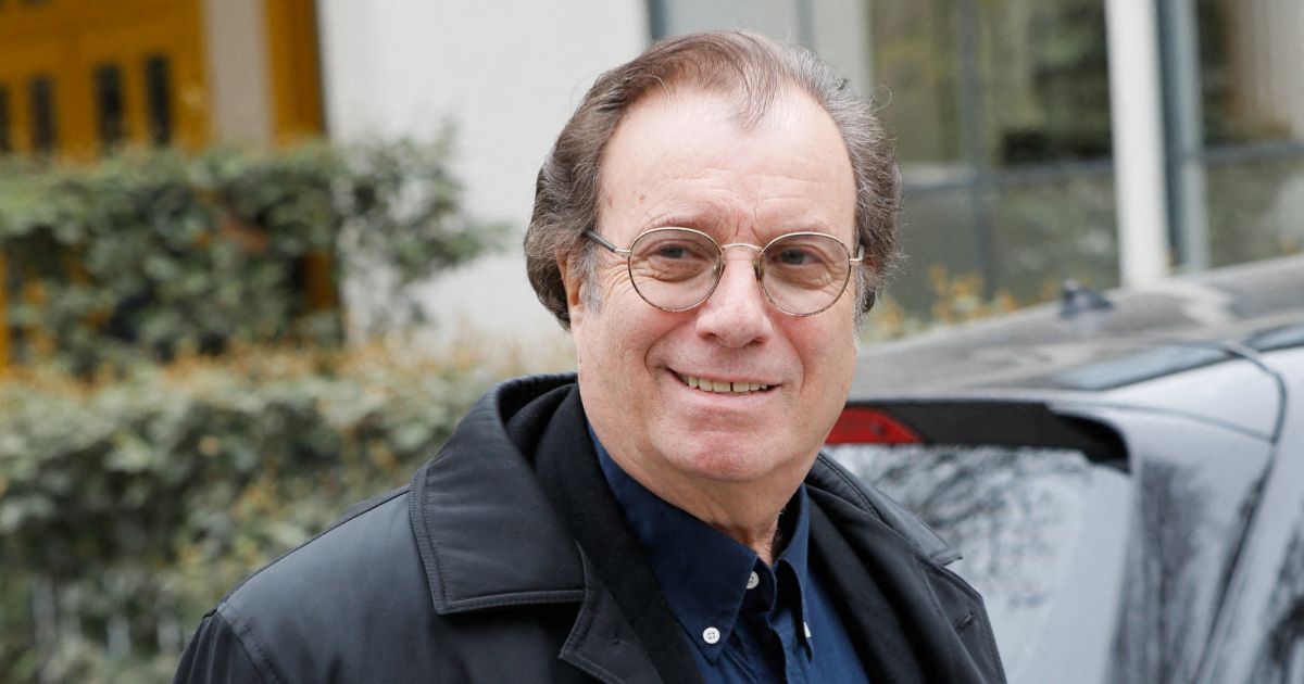 Exclusif - Daniel Russo - Arrivées à l'enregistrement de l'émission Vivement dimanche au Studio ...