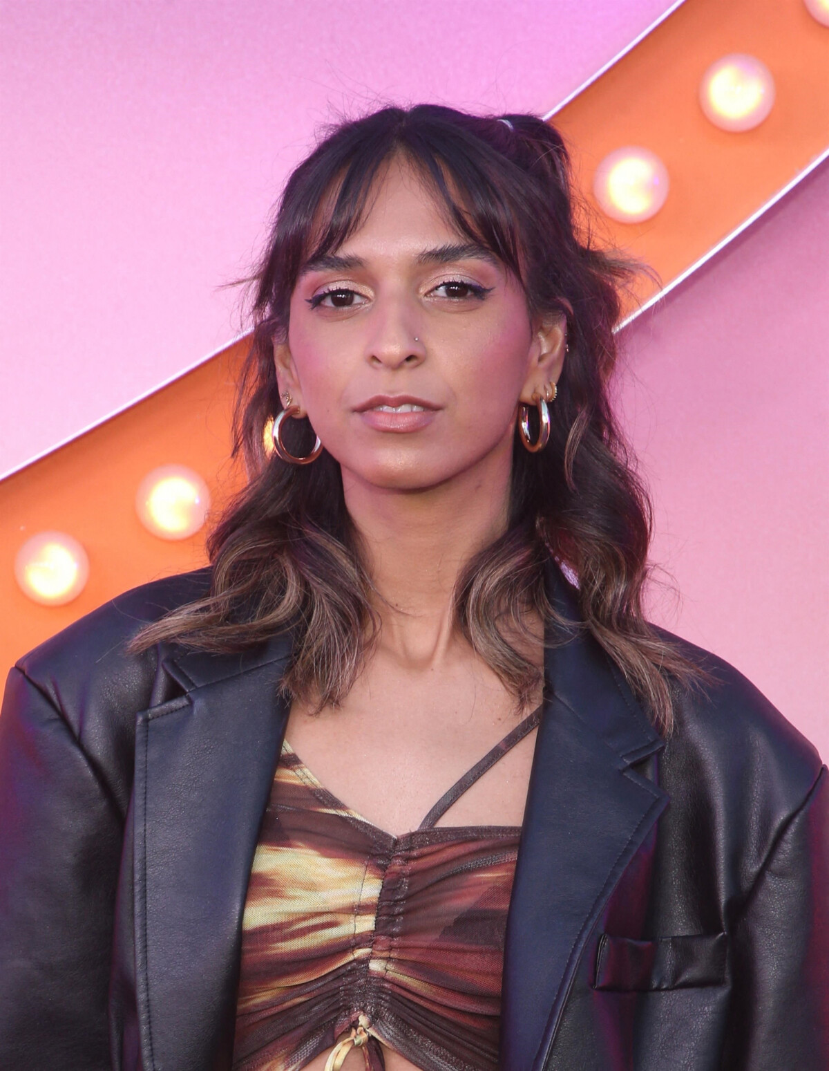 Photo : Monica Mamudo à la première de la série Disney + "Olivia ...