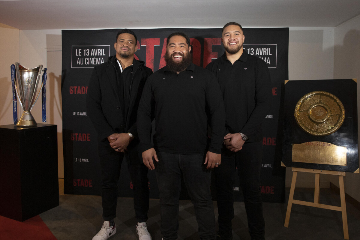 Photo : Exclusif - Iosefa Tekori, Emmanuel Meafou, Paulo Tafili - Avant ...