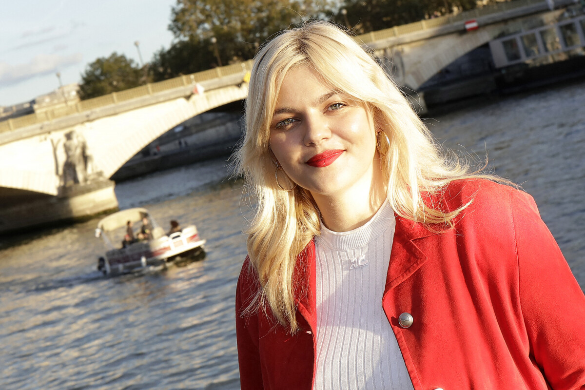 Photo : Portrait de Louane Emera le 13 octobre 2021. © Cédric Perrin ...