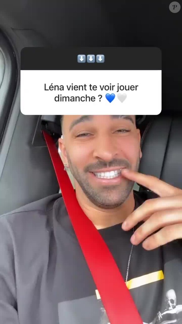 "La petite, elle a mes codes" : Adil Rami cash sur son couple avec Léna et la jalousie : Le ...