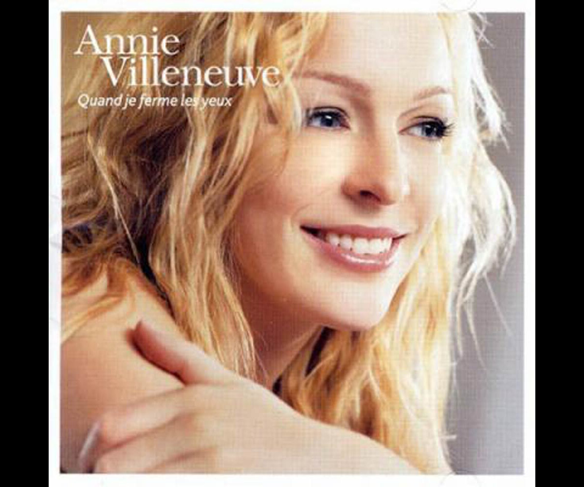 Vidéo : Annie Villeneuve, Quand je ferme les yeux (clip) - Ode (Purepeople)
