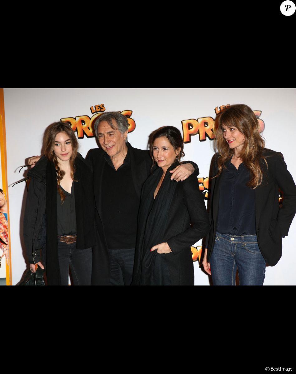 Richard Berry : Coup de sang de sa femme Pascale qui gifle sa fille ...