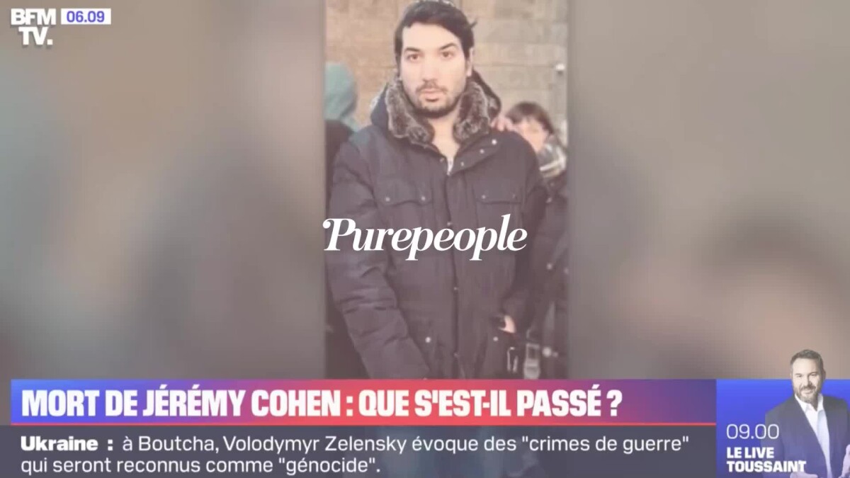 Vidéo : Mort de Jérémy Cohen, percuté par un tramway : "sensible ...
