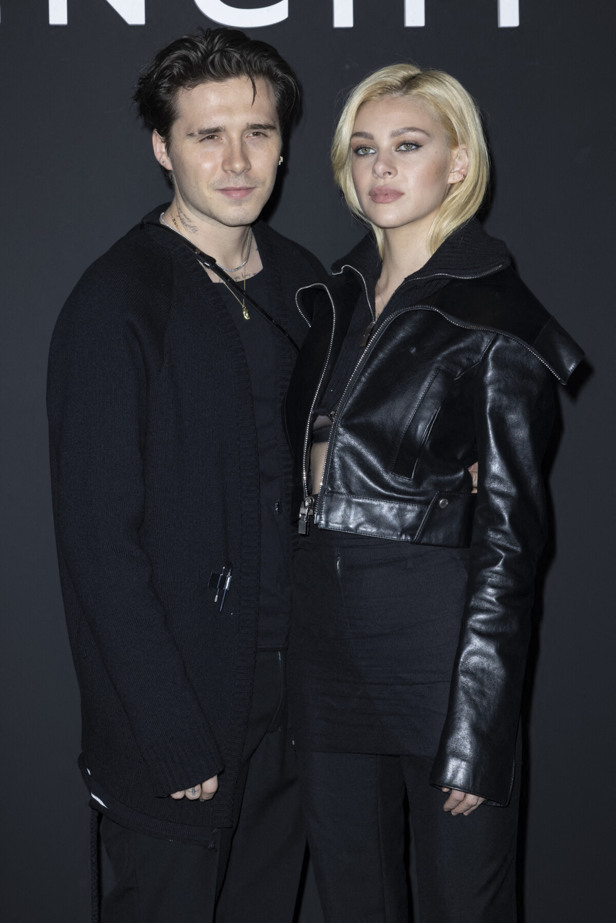 Photo : Brooklyn Beckham et sa fiancée Nicola Peltz - Photocall du ...
