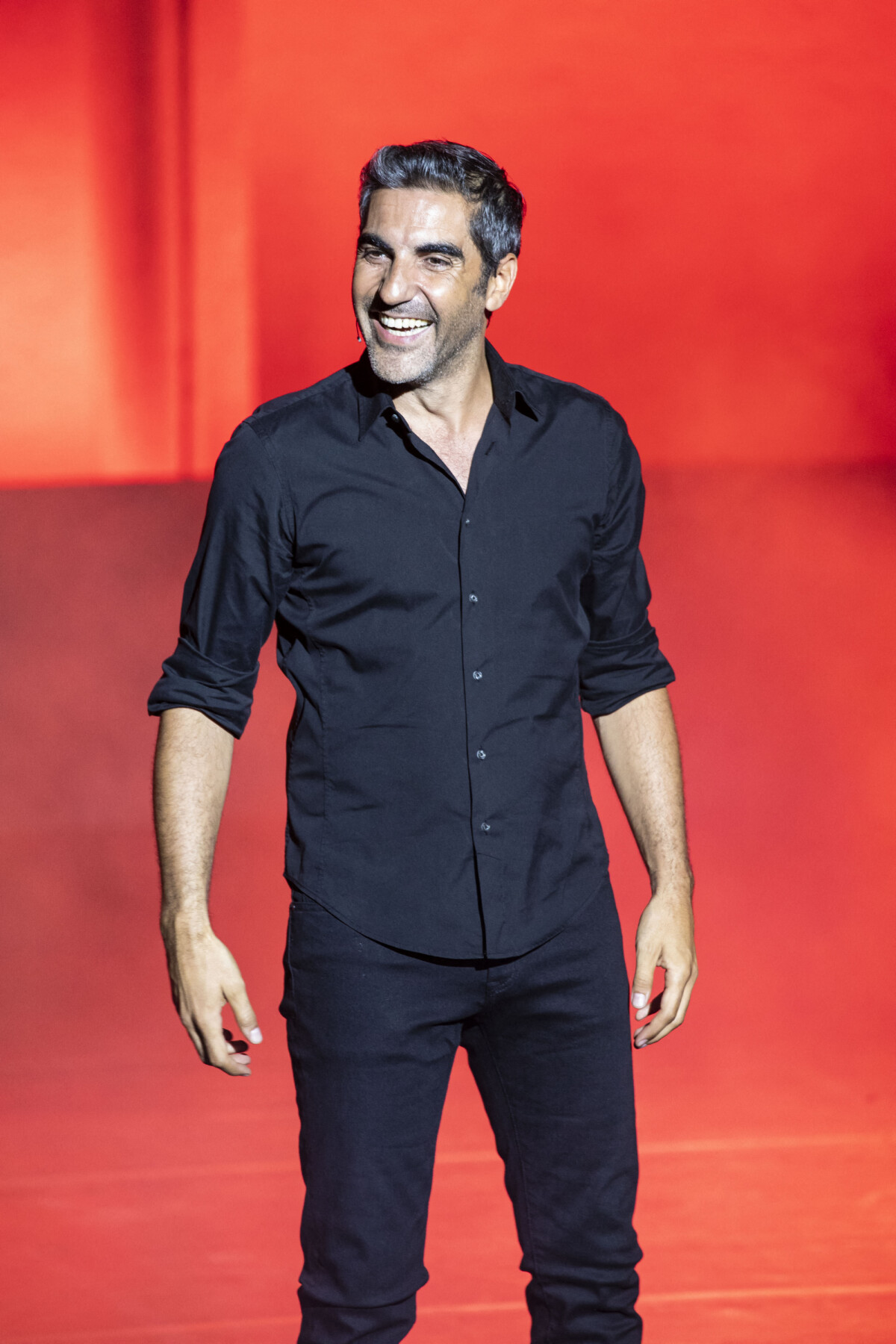 Photo : Exclusif - Ary Abittan sur scène - Festival de Ramatuelle avec ...