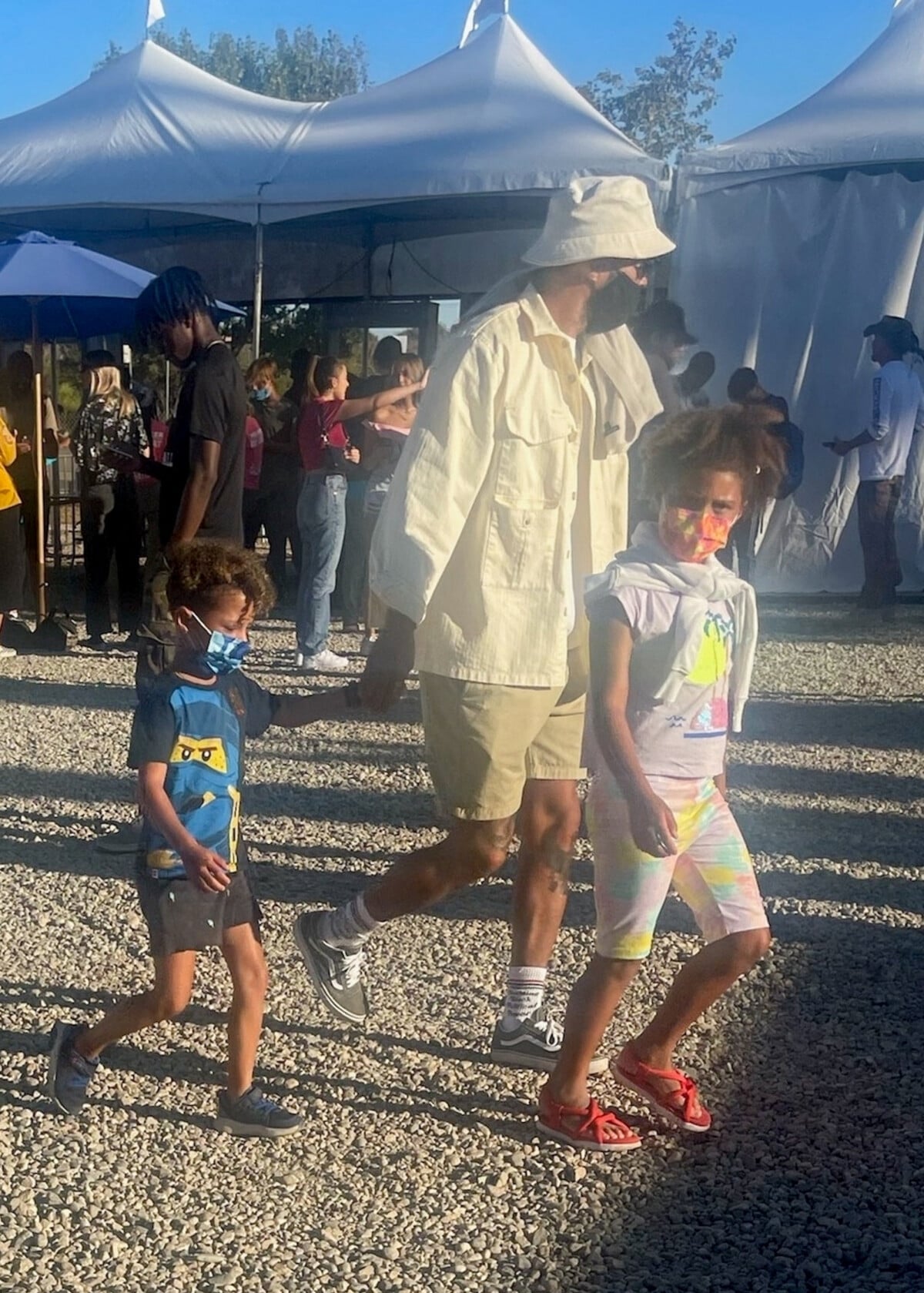 Photo : Jesse Williams avec son ex-femme Aryn Drake-Lee et leurs ...