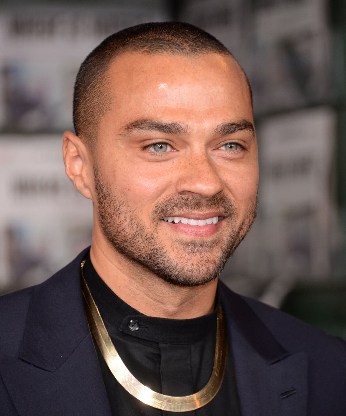 Photo : Jesse Williams à la première du film "The Irishman" au TCL ...