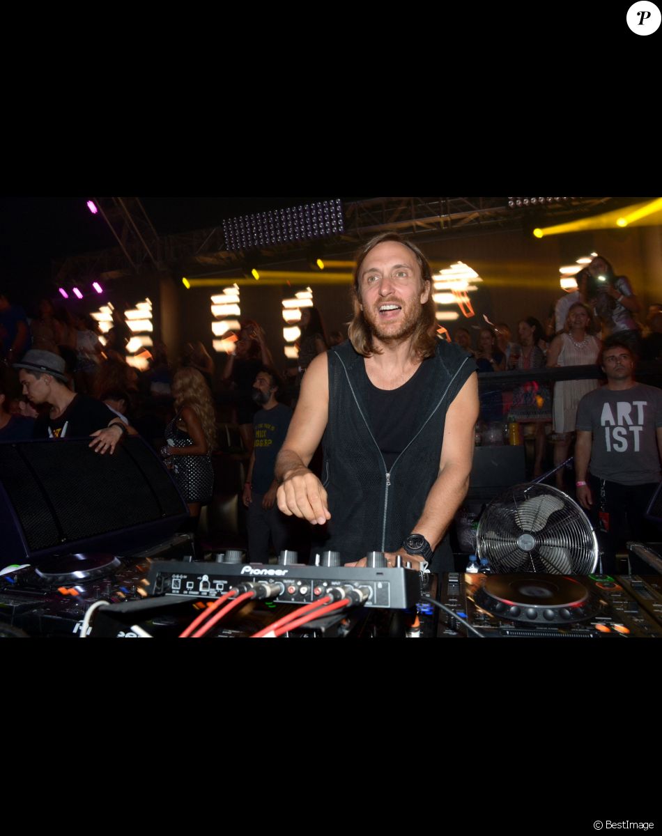 David Guetta : Rare selfie avec ses deux enfants, sa fille Angie a ...
