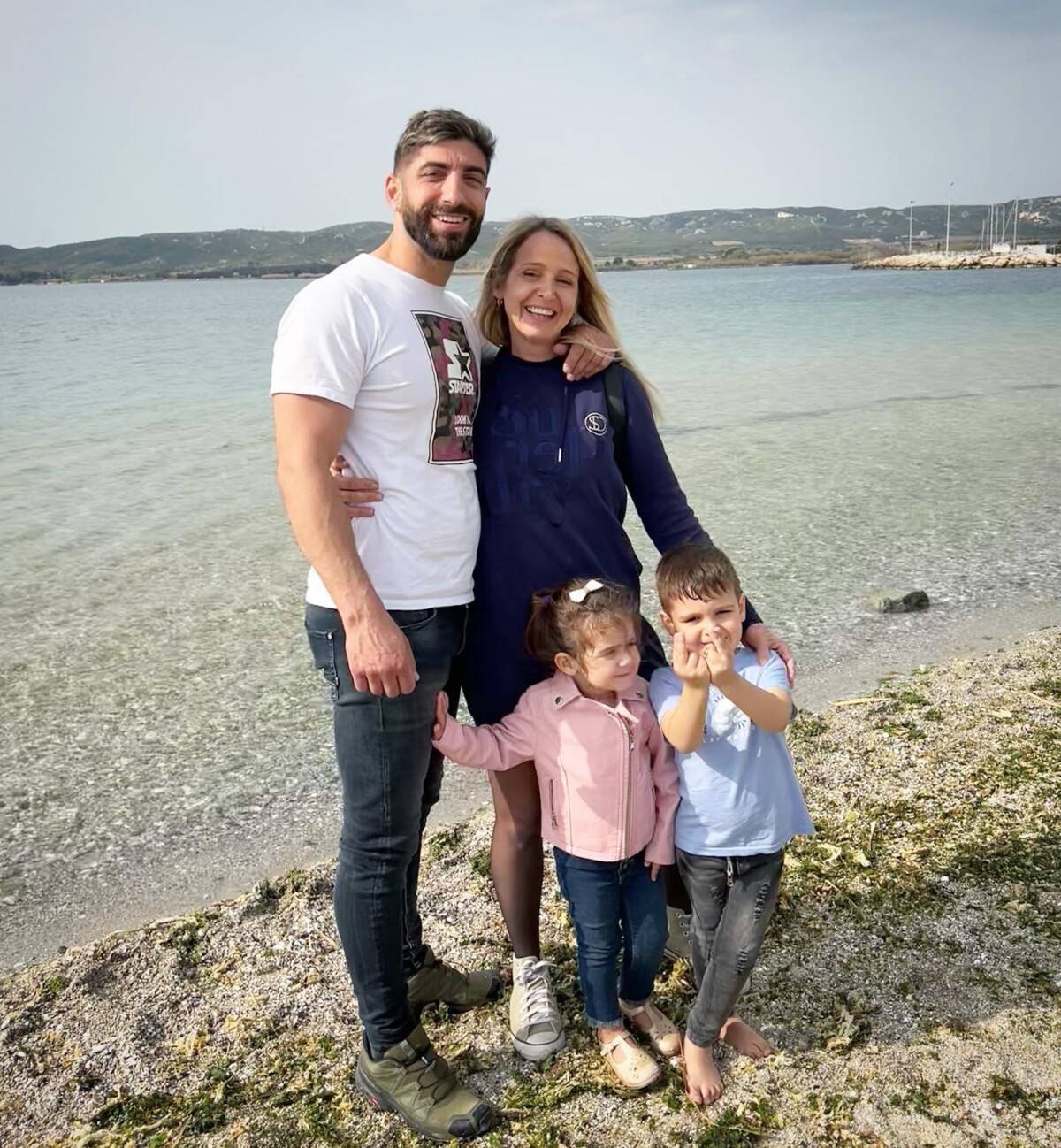 Photo : Ambre et Alexandre Dol de "Familles nombreuses" avec Joachim et ...