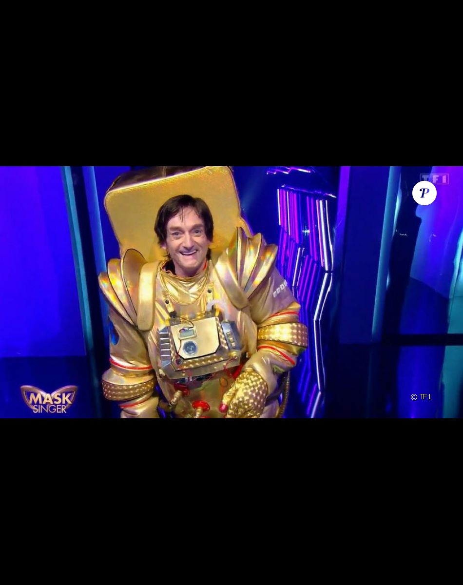 Mask Singer - le Cosmonaute démasqué : découvrez qui se cachait ...