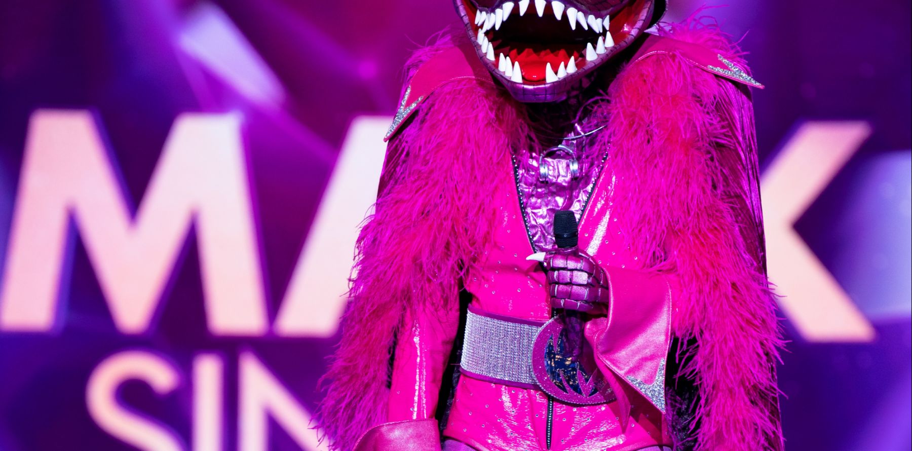 Mask Singer saison 3 - le Crocodile démasqué, découvrez qui se cachait ...