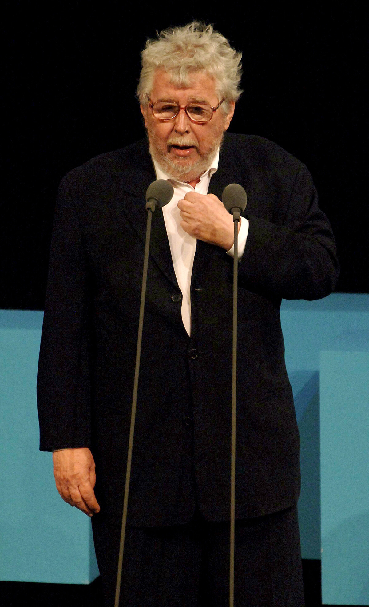 Photo : Harrison Birtwistle à Londres - Purepeople
