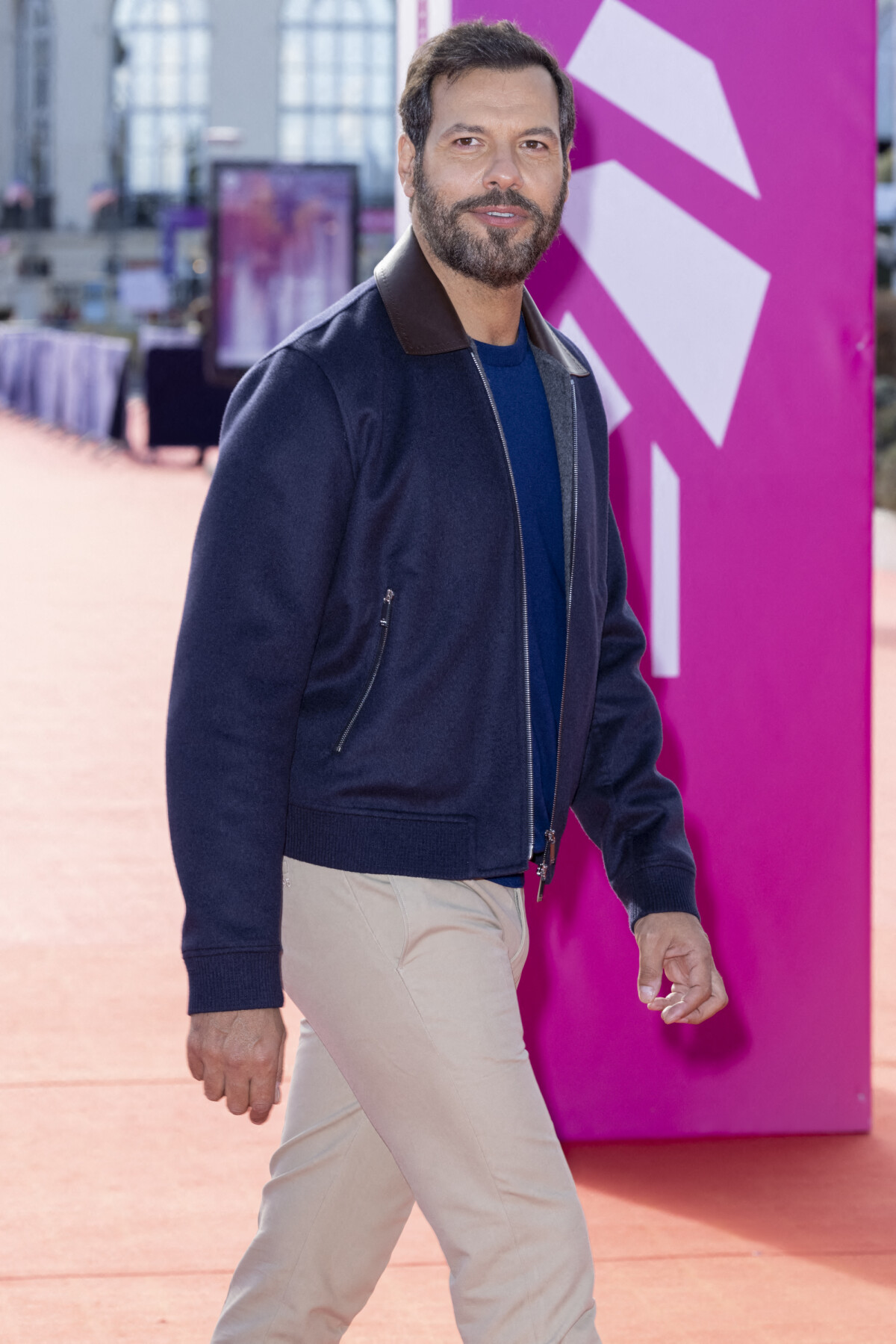 Photo : Laurent Lafitte à la première du film "Guermantes" lors de la ...