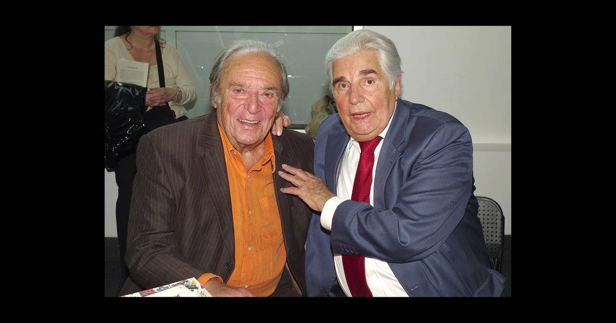 Jean-Marc Thibault et Roger Pierre - Purepeople