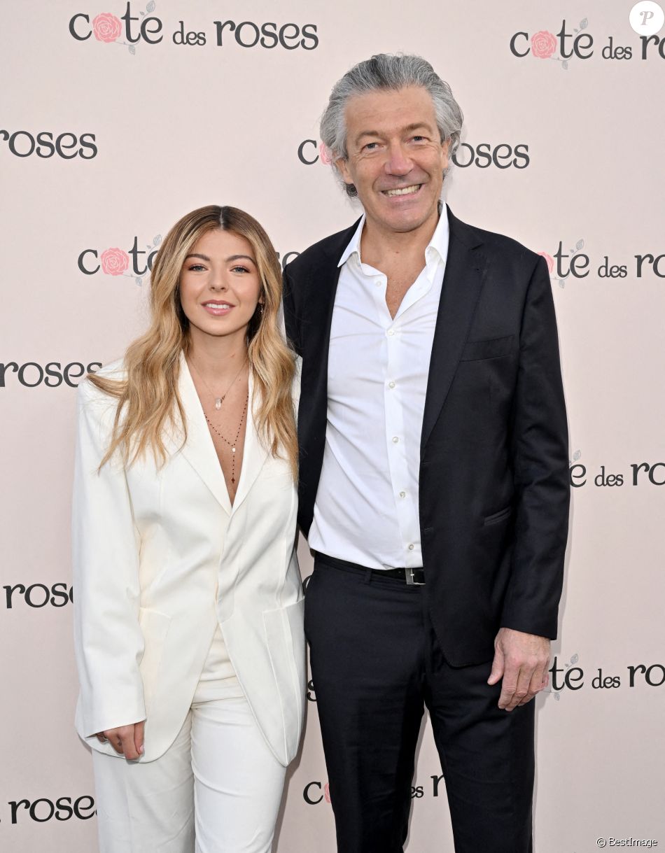 Emma Bertrand et Gérard Bertrand - Soirée de lancement de la campagne ...