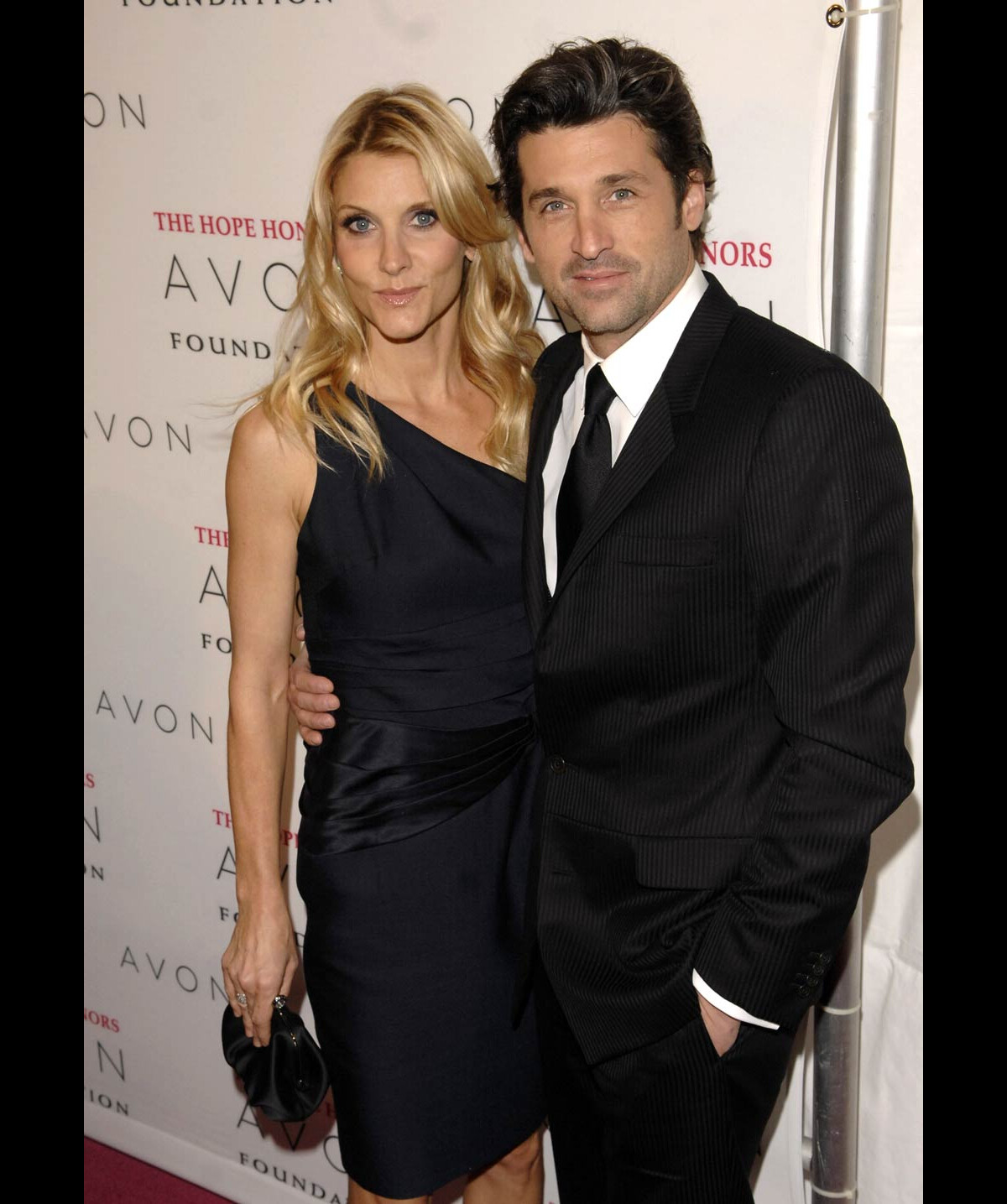 Photo : Patrick Dempsey et Jill Fink - Purepeople