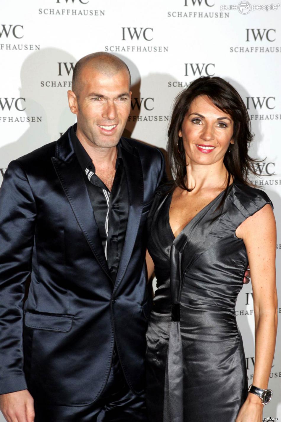 Zinedine et Véronique Zidane - Purepeople