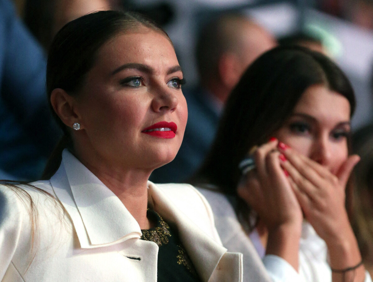 Photo : Alina Kabaeva assiste aux "Legends of Sports", un spectacle de ...