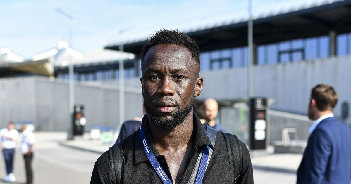 Exclusif - Bakary Sagna lors du match de football caritatif (Le match ...