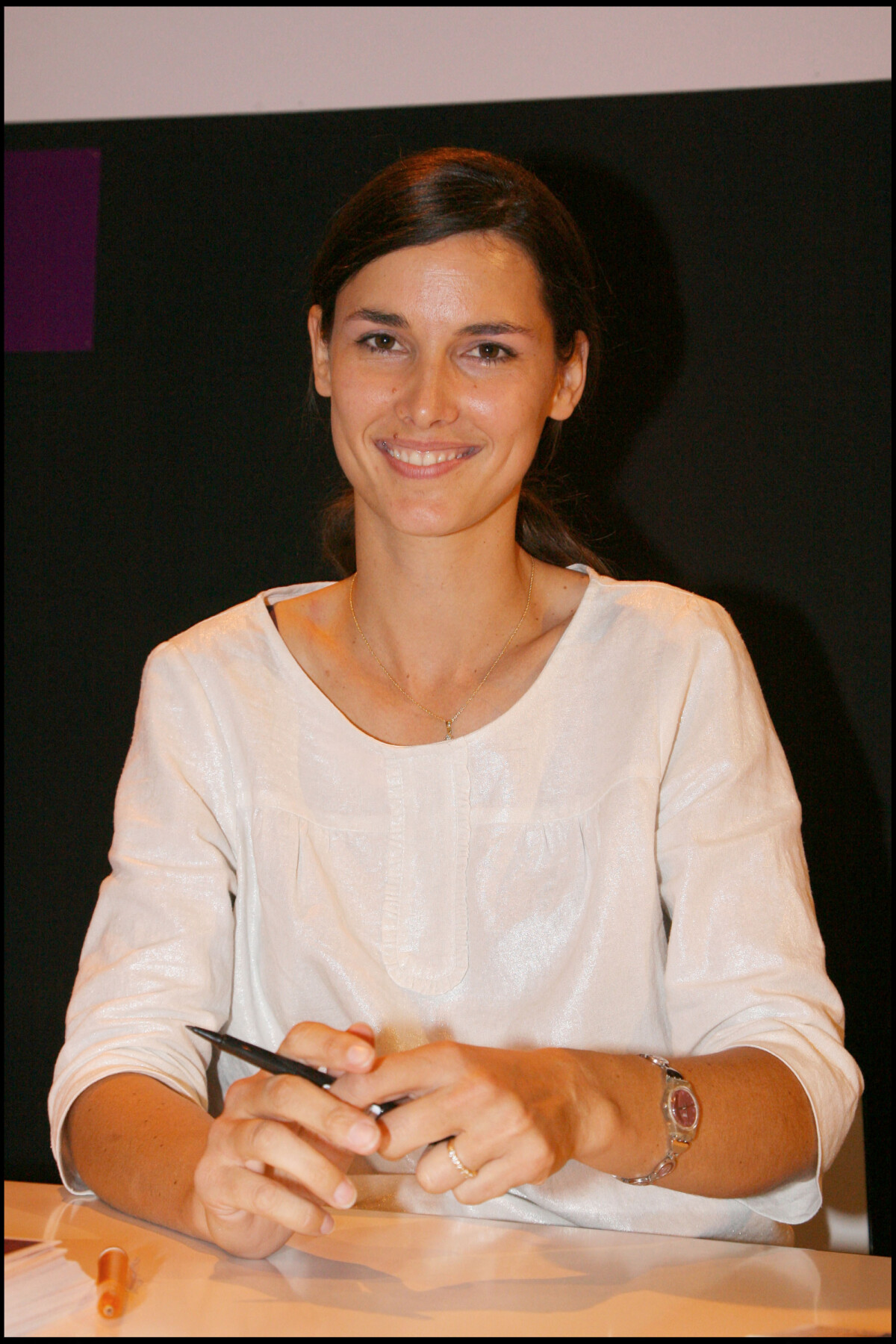 Photo : Églantine Eméyé en 2007 - Purepeople