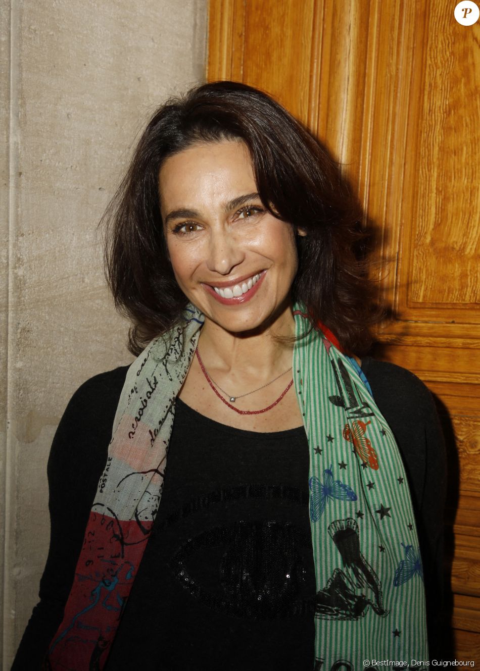 Exclusif - Marie Fugain - People lors du showcase du spectacle La Voie ...