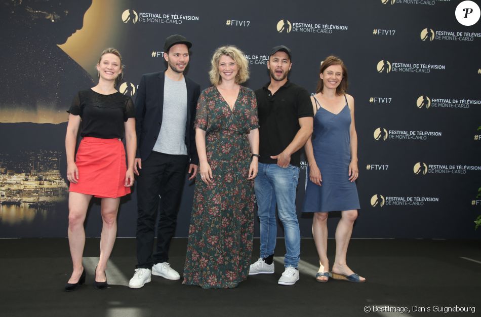 Nathalie Boutefeu, Ali Marhyar, Cécile Bois, Raphaël Lenglet et Yeelem ...