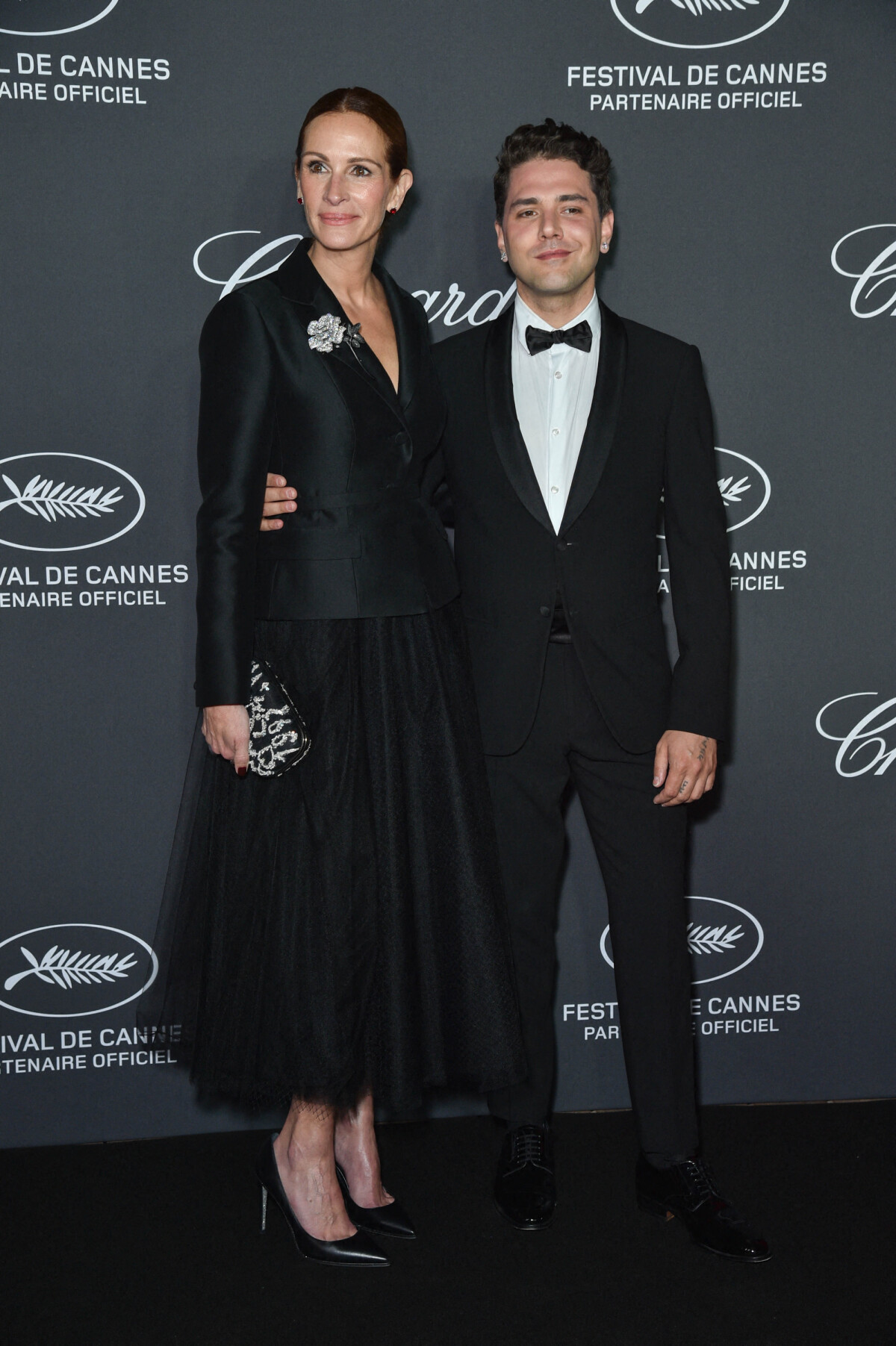 Photo : Julia Roberts, Xavier Dolan - Photocall de la soirée des ...