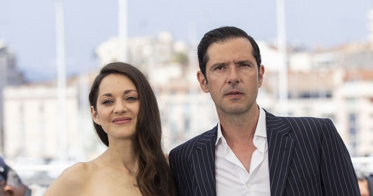 Marion Cotillard et Melvil Poupaud au photocall de Brother And Sister ...