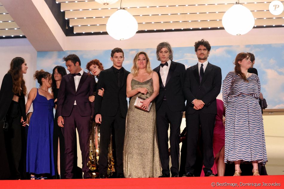 Léna Garrel, Sarah Henochsberg, Suzanne Lindon, Sofiane Bennacer, Clara ...