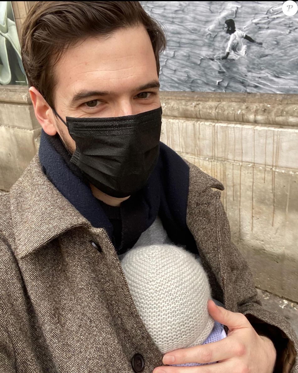 Marc-Antoine Le Bret sur Instagram. Le 20 février 2021. - Purepeople