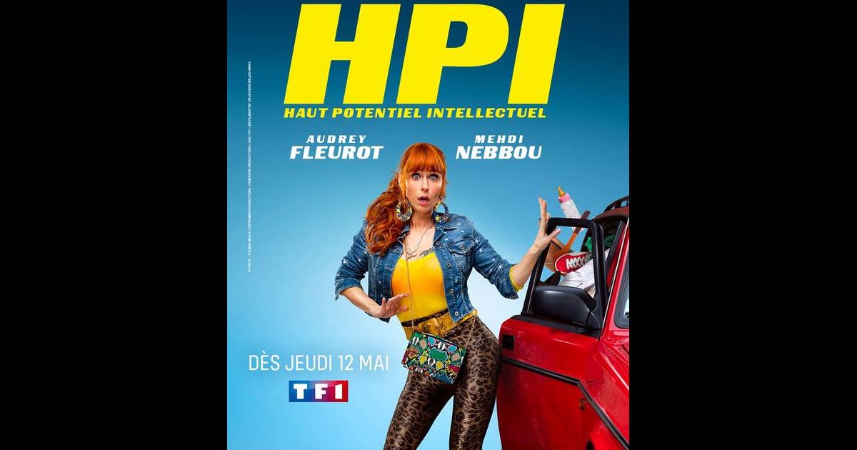 Audrey Fleurot dans la série HPI, sur TF1. - Purepeople