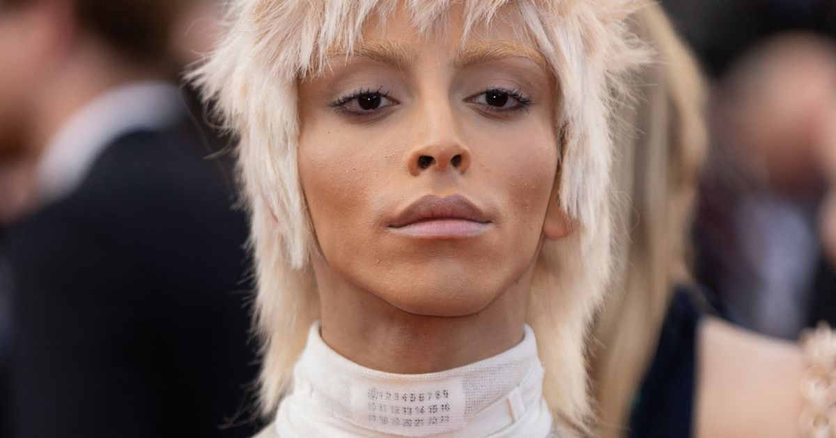 Cannes 2022: Unstructured wig, sulky pout … Bilal Hassani ...