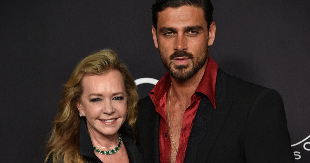Caroline Scheufele, Michele Morrone - Photocall de la soirée Chopard ...