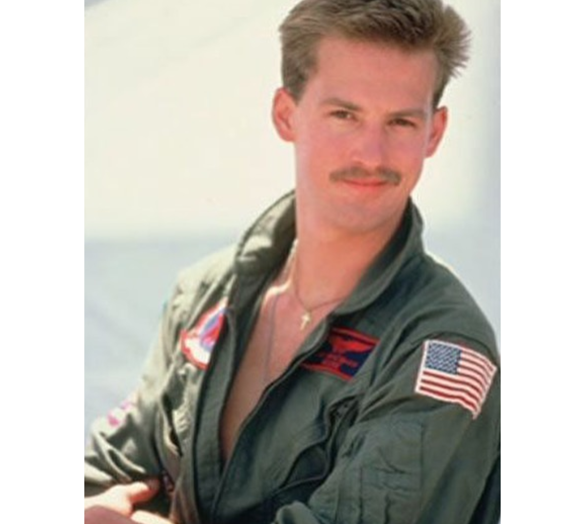 Photo : Archives Top Gun : Anthony Edwards - Purepeople