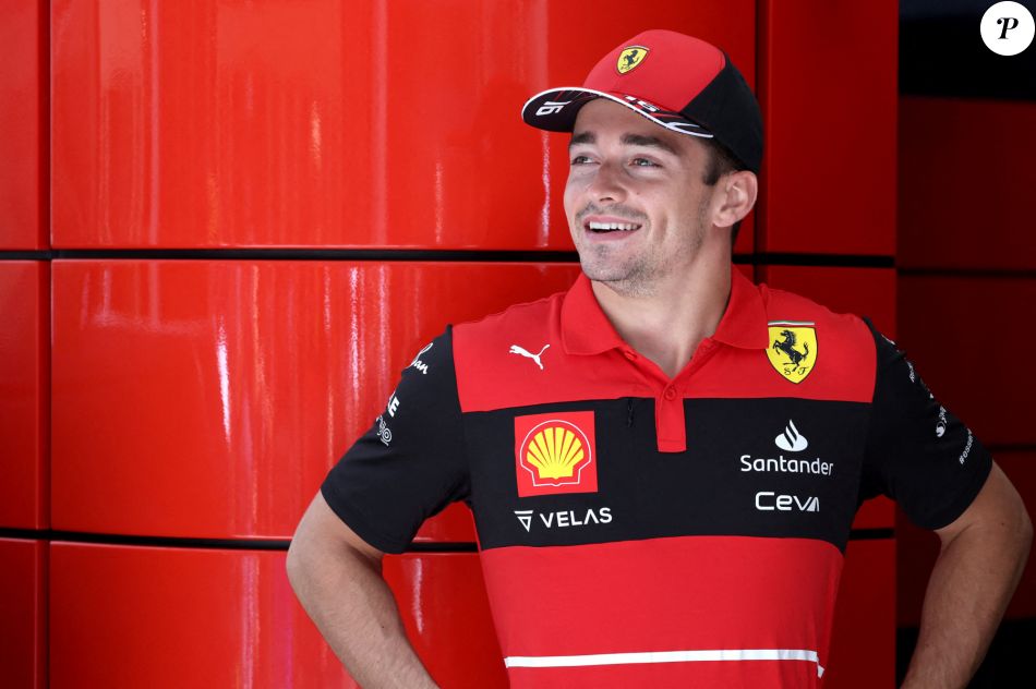 Charles Leclerc - Essais du Grand Prix F1 à Miami le 5 mai 2022 ...