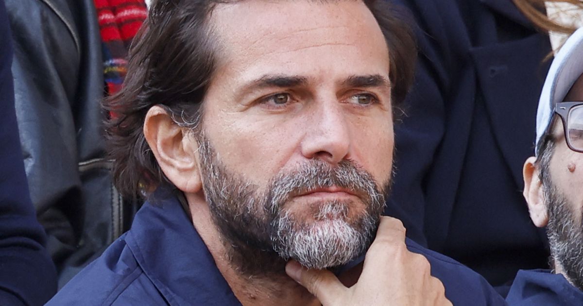 Grégory Fitoussi - People dans les tribunes lors des Internationaux de ...