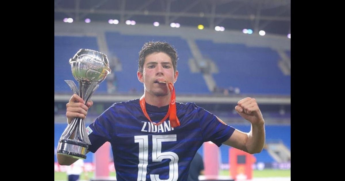 Elyaz Zidane - Purepeople