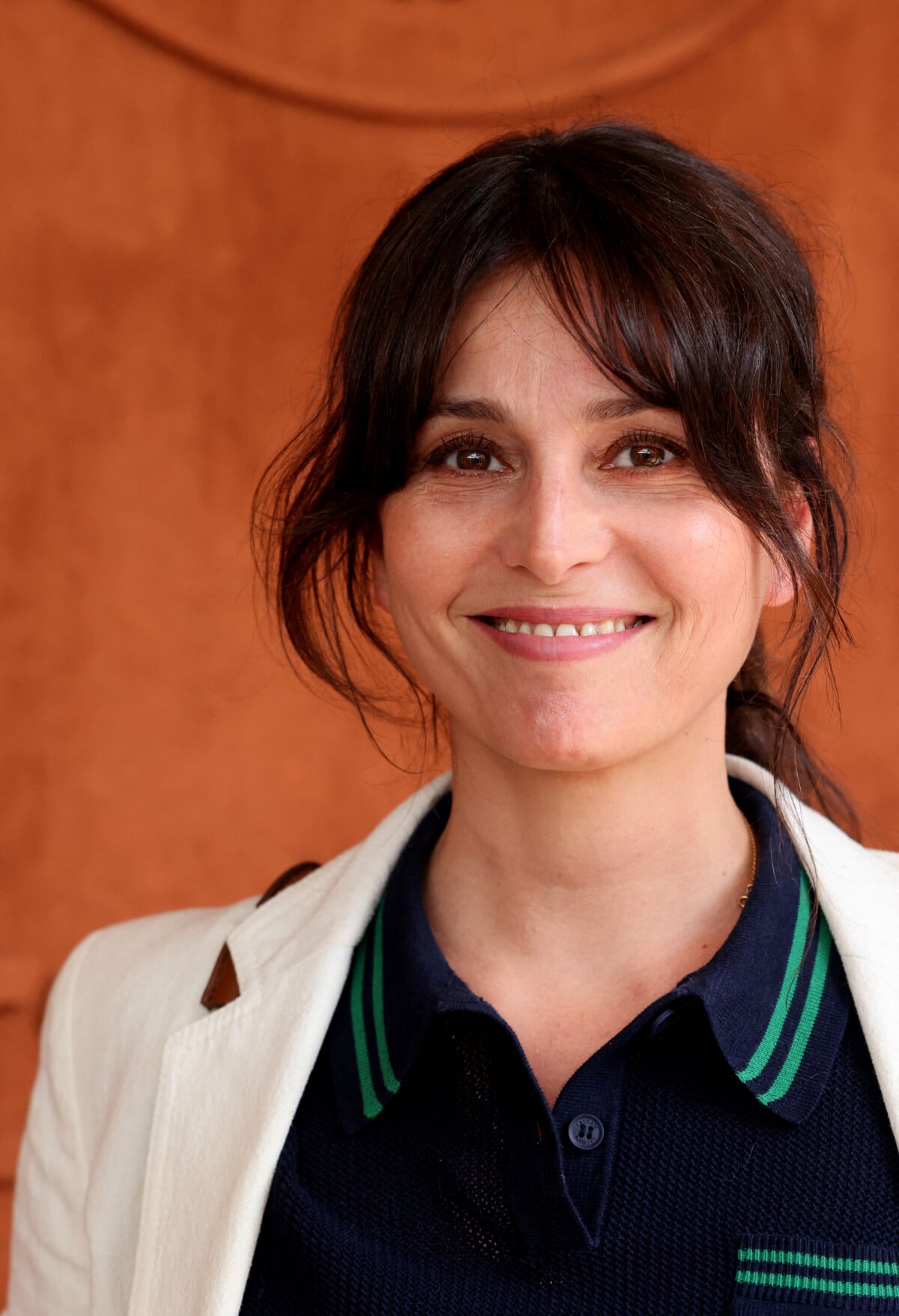 Photo : Anne Charrier - Internationaux de France de tennis de Roland ...