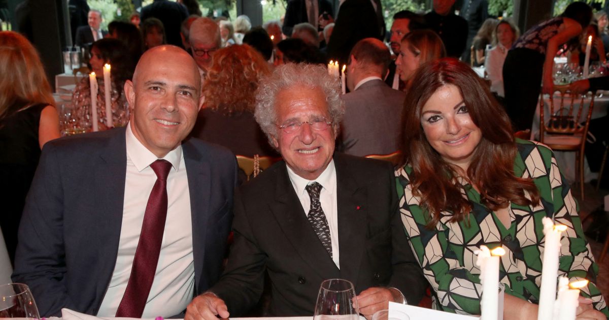Exclusif - Alon Chen (Président de l'Institut Weizmann), Laurent ...