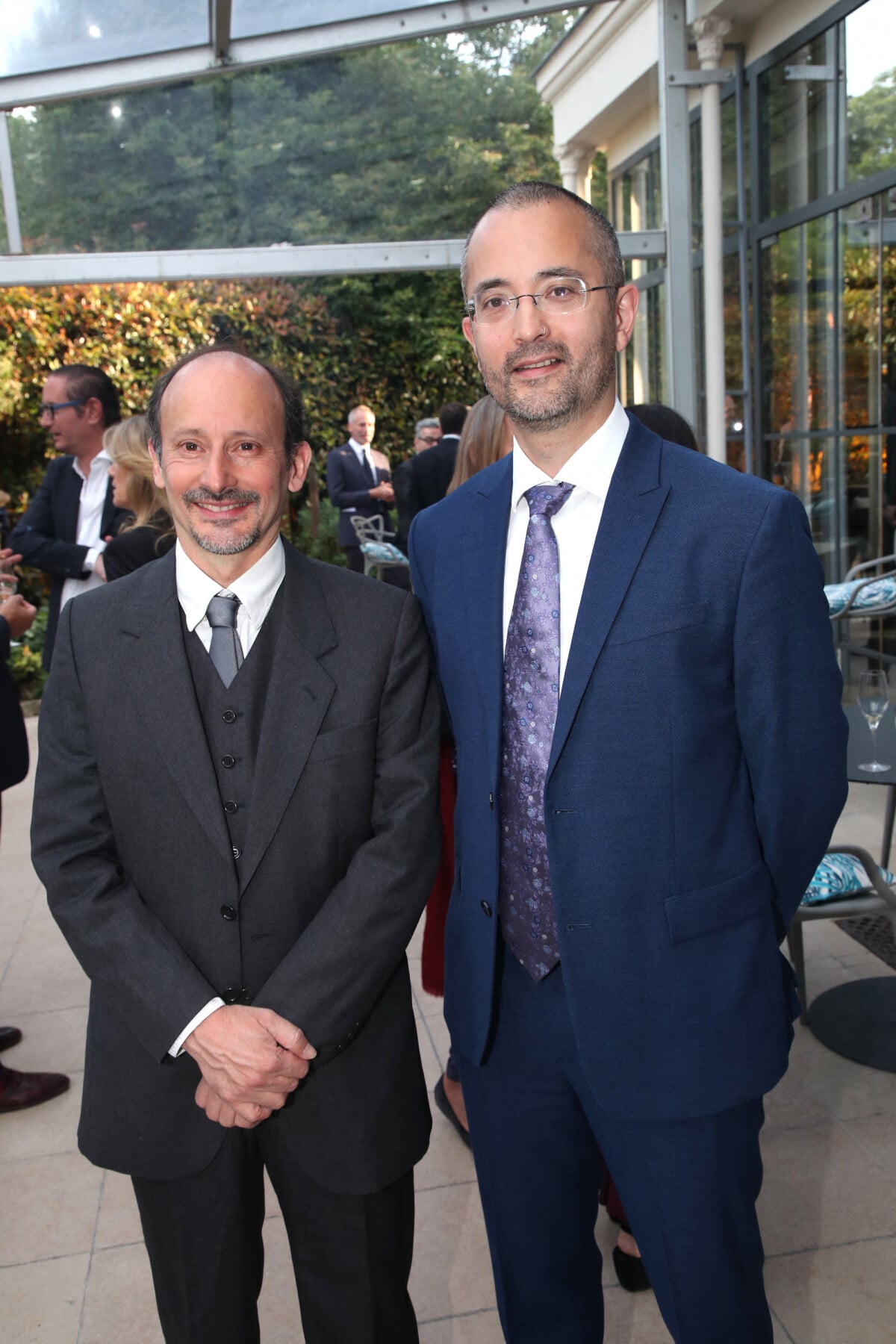 Photo : Exclusif - Javier Pizarro (Unité de Recherche à l'Institut ...