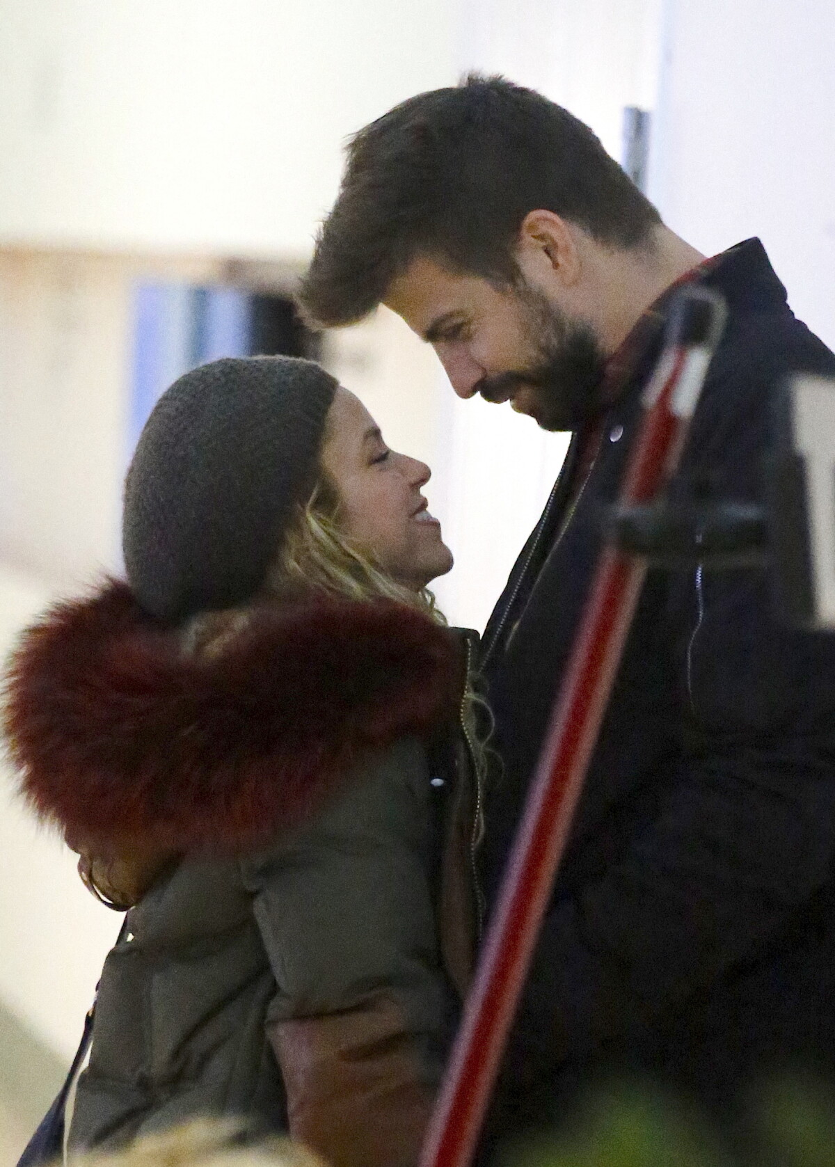Photo : La chanteuse Shakira a accompagné ses parents, William Mebarak ...