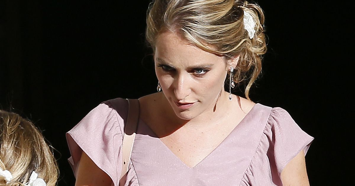 Flora Hollande - Mariage de Thomas Hollande et de la journaliste Emilie ...